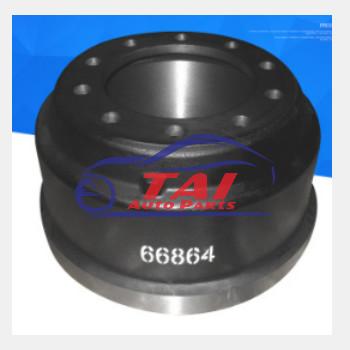 China MITSUBISHI 66864 Car Generator Alternator Front Brake Drum Tambor Freno Delantero for sale