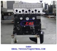 China Long Block Isuzu Engine Spare Parts 4D56T D4BH D4BB D4BA D4BF For Hyundai D4bh for sale