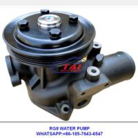 China Durable Engine Spare Parts For NISSAN UD RG8 Water Pump 21010-97361 21010-97361 for sale