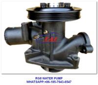 China Durable Engine Spare Parts For NISSAN UD RG8 Water Pump 21010-97361 21010-97361 for sale