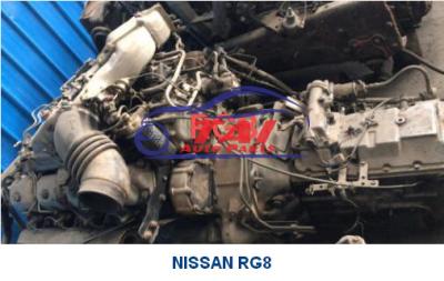 China Solid Material Japanese Spare Parts Anti Corresion For NISSAN RG8 Engine Assy for sale
