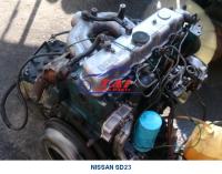 China Engine Assy Japanese Used Auto Parts Complete SD23 Diesel Engine For NISSAN for sale