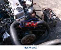 China Engine Assy Japanese Used Auto Parts Complete SD23 Diesel Engine For NISSAN for sale