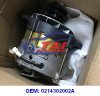 China 6 Months Warranty Hino Industrial Engine Parts 24V 110A Starter Motor 0214302002A for sale