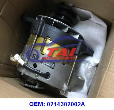 China 6 Months Warranty Hino Industrial Engine Parts 24V 110A Starter Motor 0214302002A for sale