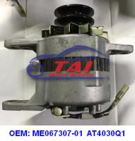 China ME067307-01 AT4030Q1 Mitsubishi Industrial Engine Parts For OLD Crane Alternator for sale