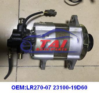 China LR270-07 23100-19D60 Nissan Engine Parts Starter Motor 24V 70A For FD46 FD46T for sale