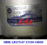China LR270-07 23100-19D60 Nissan Engine Parts Starter Motor 24V 70A For FD46 FD46T for sale