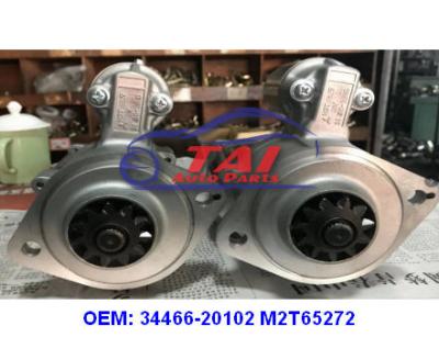 China 34466-20102 M2T65272 Industrial Engine Parts Starter Motor For MITSUBISHI S4E 24V 11T for sale