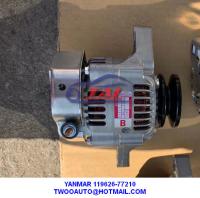 China Original Alternator Auto Engine Parts Yanmar R55-9 R60-7 O119626-77210 101211-2951 for sale