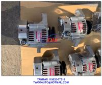 China Original Alternator Auto Engine Parts Yanmar R55-9 R60-7 O119626-77210 101211-2951 for sale