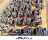China Original Alternator Auto Engine Parts Yanmar R55-9 R60-7 O119626-77210 101211-2951 for sale