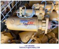 China Steel Japanese Engine Parts  Original Starter Motor Gat349-6554 Genuine for sale