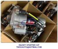 China Starter  Car Engine Parts  Original Starter Motor 349-6554 354- 5671 for sale