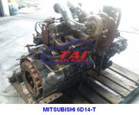 China 6wg1 6wf1 Isuzu Engine Spare Parts Orginal Used Ransmission Gearbox Durable for sale