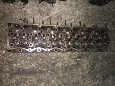 China Nissan UD FE6 24V Diesel Engine Parts Fe6 24 Valve Cylinder Head Used Condition for sale