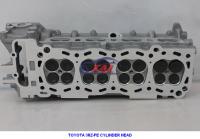 China Steel Complete Cylinder Head 11101-79266 11101-79287 11101-79275 For TOYOTA 3RZ 3RZ-FE Engine for sale
