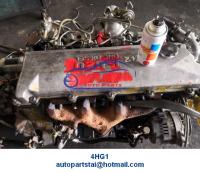 China 4 Cylinder 4JH1 4JJ1 4HF1 4HE1 99.2/4000 KW Isuzu Engine Spare Parts for sale