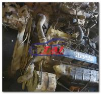 China Nissan Atlas FD42 FD46 FD46 Turbo Engine Assembly With 2WD Manual Gearbox for sale