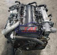 China JDM Used 2JZ GTE Twin Turbo Engine Assy Genuine Toyota Japanese Engine Parts for sale
