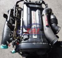 China Nissan Skyline Japanese Engine Parts GT-R RB26 RB26DET 2.6L Used Twin Turbo Engine for sale