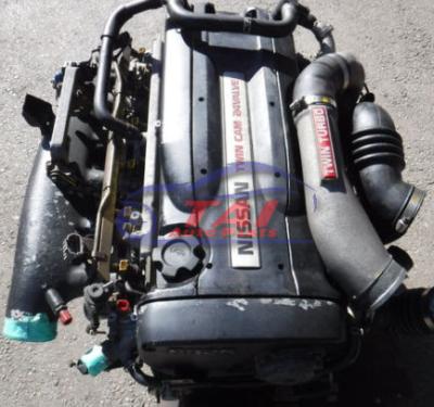 China Nissan Skyline Japanese Engine Parts GT-R RB26 RB26DET 2.6L Used Twin Turbo Engine for sale