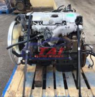 China Japanese Mitsubishi 4M50T Used Complete Engine With Gearbox for sale
