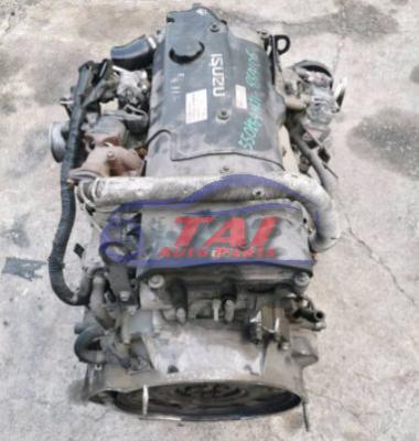 China Genuine Complete Japanese 4HG1 Diesel Engine For Isuzu NPR350A Vehicle for sale
