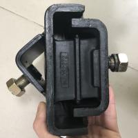 China ME052272 Mitsubishi Spare Parts Rubber Foot Engine Mount for sale