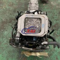 China Japanese Nissan YD25 Used Diesel Engine Assembly with Gearbox for sale
