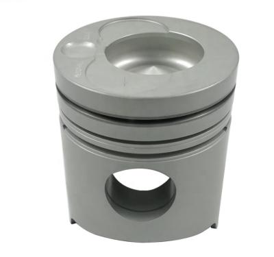 China Mitsubishi 6D24T Diesel Engine Piston TS 16949 Steel Long Lifespan for sale