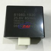 China Original New Flasher 81980-1930 S8198-01930 6pin 24v For Hino for sale