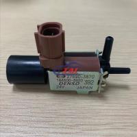 China Original New Vacuum Solenoid / Solenoid Valve 24V 27610-3870 S2761-03870 27690-3870 184600-3920 for Japanese parts for sale