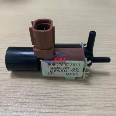 China Original New Vacuum Solenoid / Solenoid Valve 24V 27610-3870 S2761-03870 27690-3870 184600-3920 for Japanese parts for sale