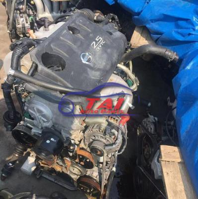 China High Quality Original Japanese For Nissan QR25 the used engine for sale