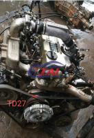 China Used TD27 Turbo Engine For Nissan Terrano / Nissan Homy / Caravan Vans for sale