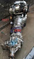 China Used TD27 Turbo Engine For Nissan Terrano / Nissan Homy / Caravan Vans for sale