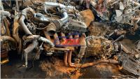 China Used Japanese Diesel Engine Assy ISO9001 For Nissan TB45 for sale