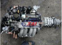 China Japanese Used Gasoline Engine Parts 4 Cylinders 4Y 491Q for sale