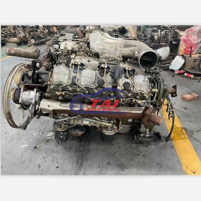 China Japanese Original Used Diesel Engine Assembly 8DC9 8DC9-3A 8 Cylinders For Mitsubishi Fuso for sale