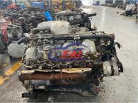 China 8 Cylinders 8DC9-3A 8DC9 Used Engine For Mitsubishi for sale
