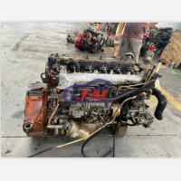 China 6BG1 6BG1T Isuzu Engine Spare Parts TS16949 Used Diesel Engine Assy for sale