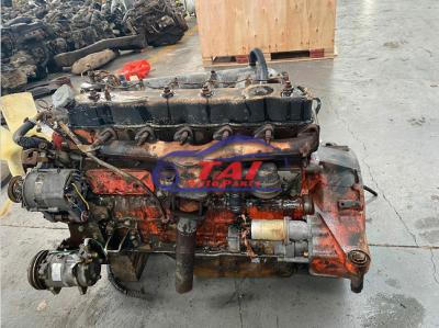 China 6BG1 6BG1T Isuzu Engine Spare Parts TS16949 Used Diesel Engine Assy for sale