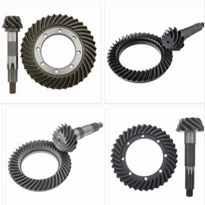 China Mitsubishi FV515 8DC9 Crown Wheel And Pinionn MC892906 for sale