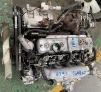China Isuzu Used Complete Engine 4JB1 4JB1T 4JA1 4JA1T 4JH1 Turbo Diesel Engines for sale