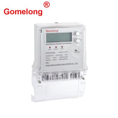 China 2022 Best selling 3 phase four wire multi-tariff digital smart energy meter for sale