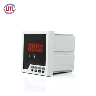 China RS485 Modbus Single Phase AC Digital Voltmeter for sale