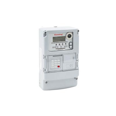 China New Style 3 Phase 415 Volts Prepaid Energy Meter For Nigeria Market for sale