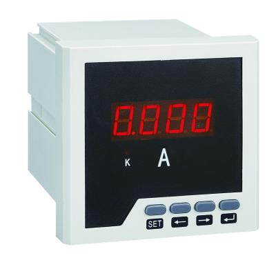 China Hot selling single phase digital  current meter for sale
