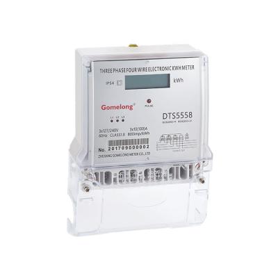 China China Product DTS5558 3 Phase Digital PLC Energy Meter 110v For Sale for sale
